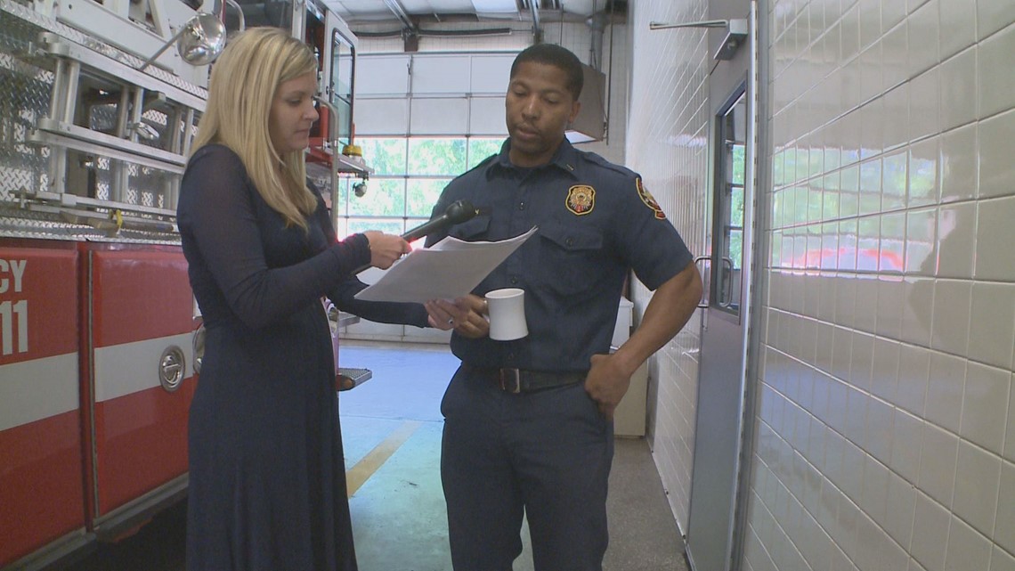 EXCLUSIVE | What the suspended firefighter told us about racy photos ...