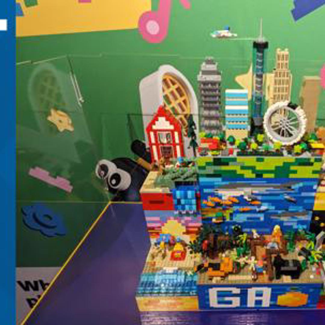 Georgia boy unveils winning LEGO competition design in Atlanta ...