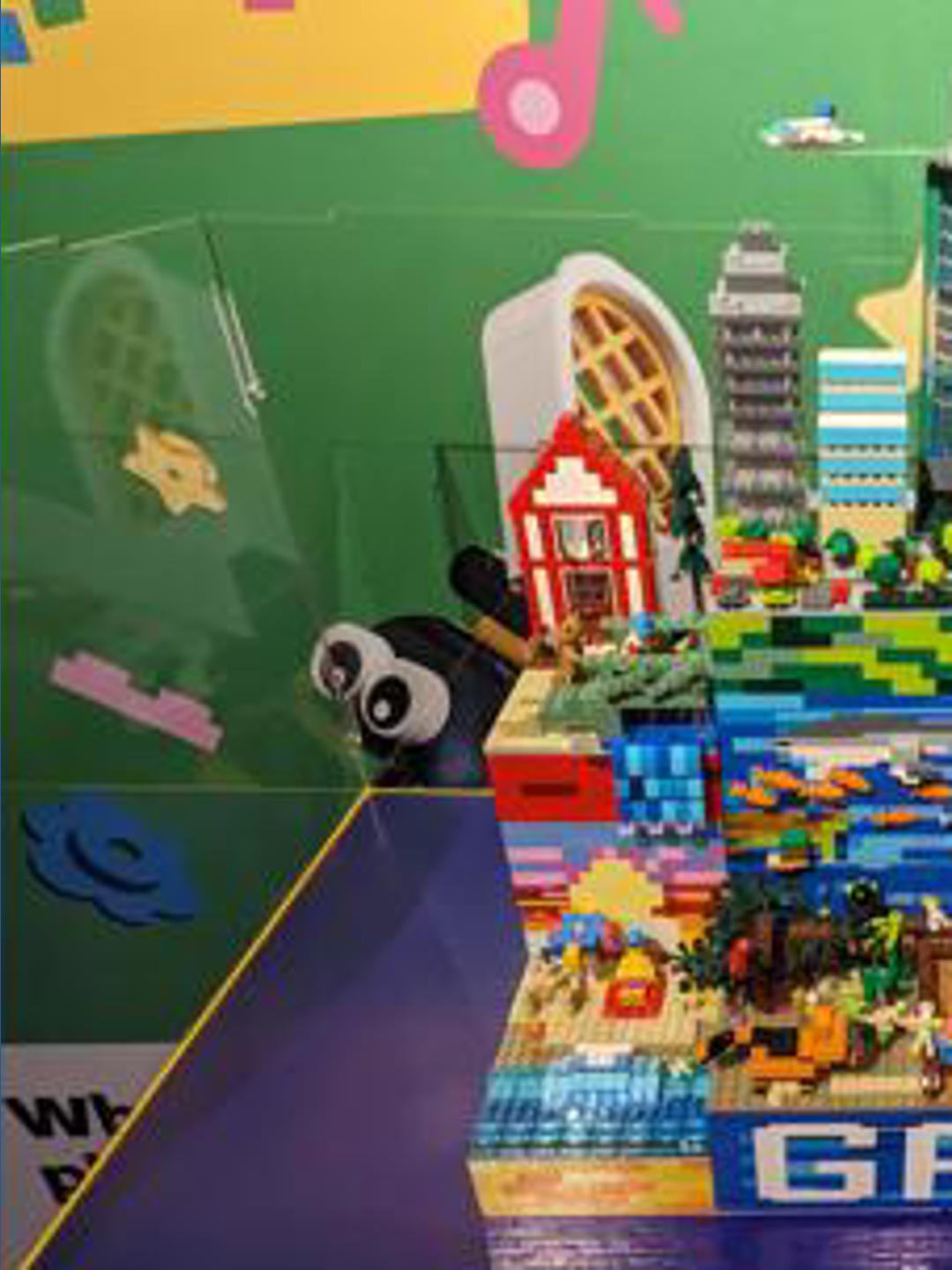 Georgia boy unveils winning LEGO competition design in Atlanta ...