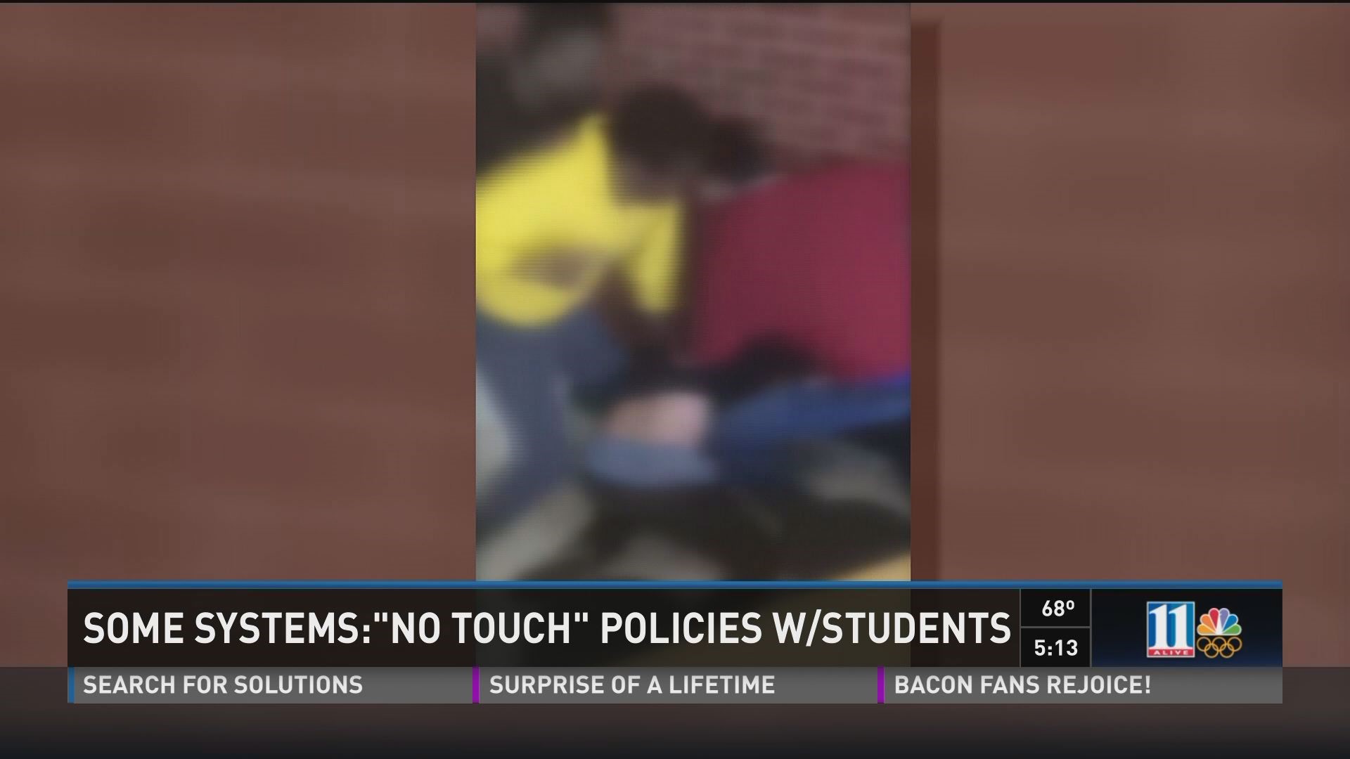 Breaking up fights not always easy for teachers | 11alive.com