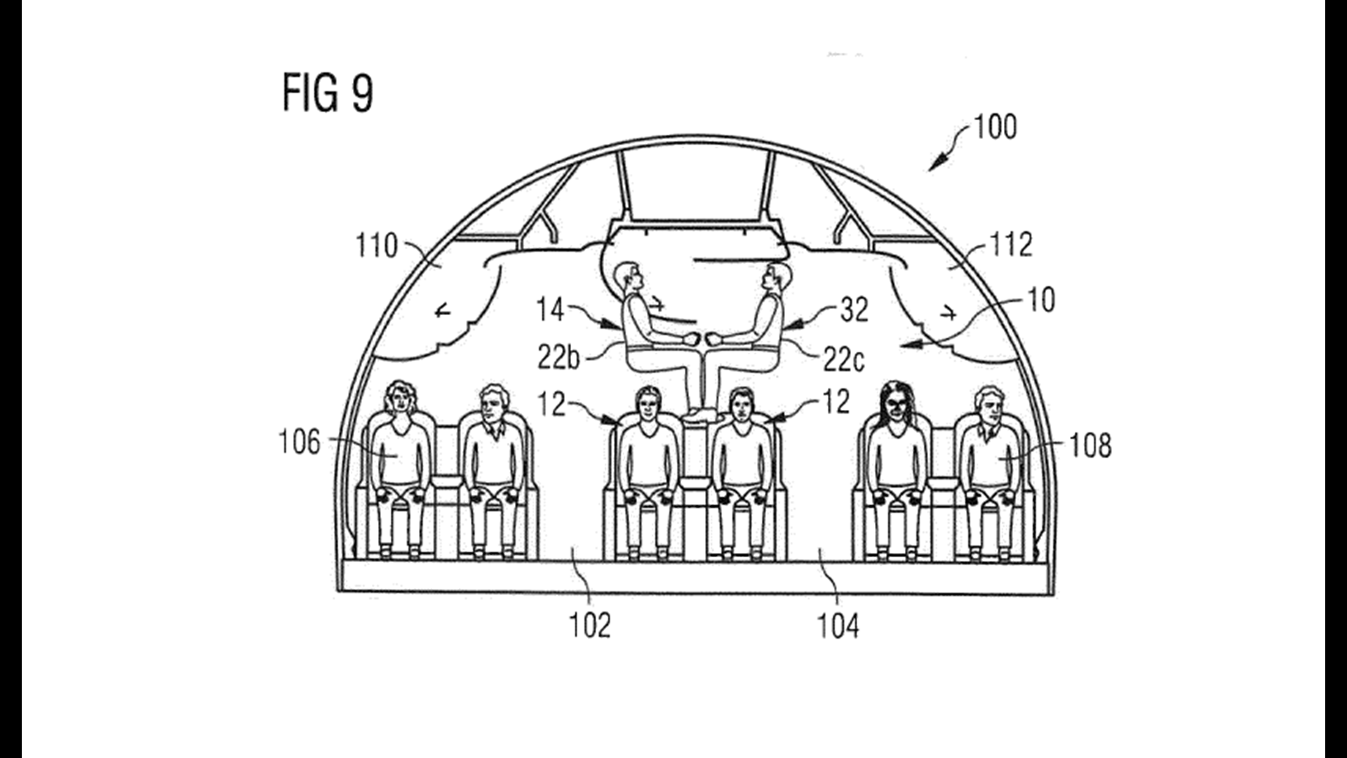 Airbus reveals idea to stack airplane seating, passengers on top of ...