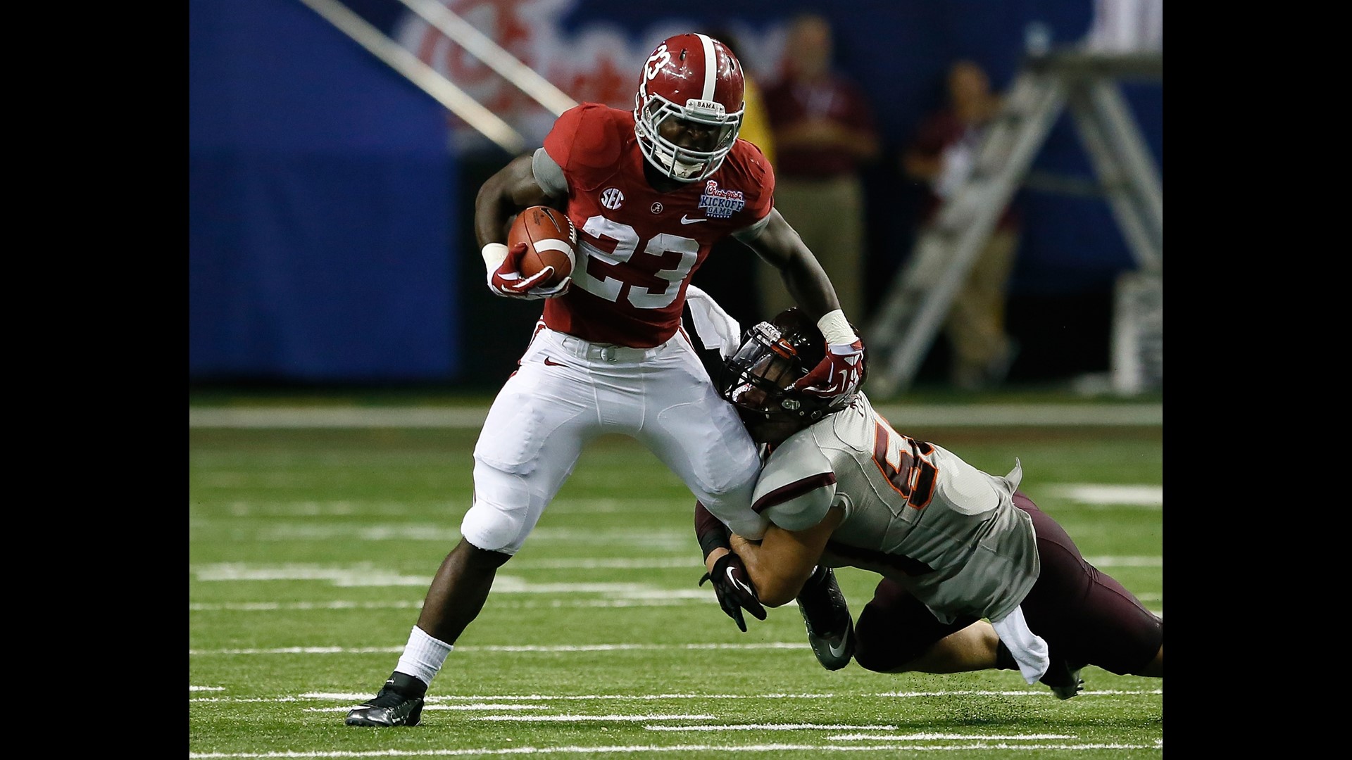 Former Alabama RB Altee Tenpenny dies in car crash | 11alive.com