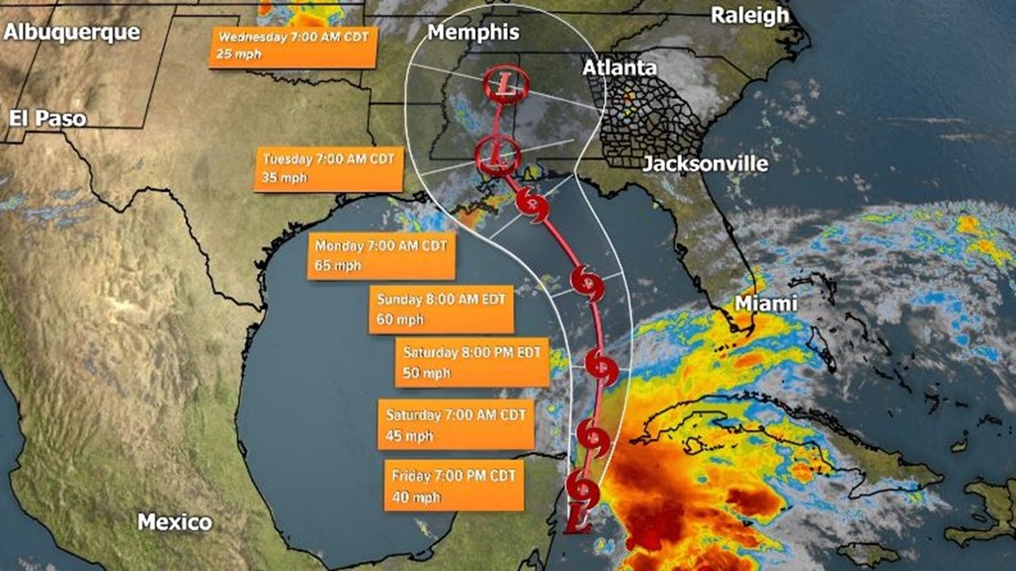 Then and Now: What happened in 1994 when Alberto made landfall ...