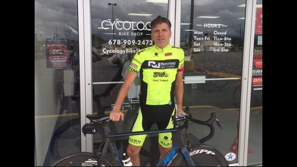 Kevin Avery of 104.7 The Fish to ride Speedway for charity | 11alive.com
