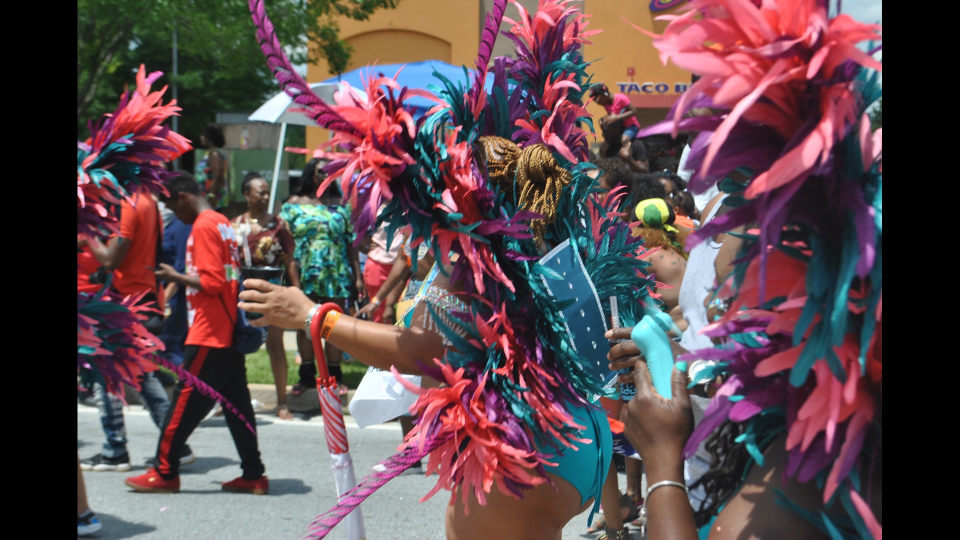 PHOTOS: Atlanta DeKalb Caribbean Carnival Parade | 11alive.com