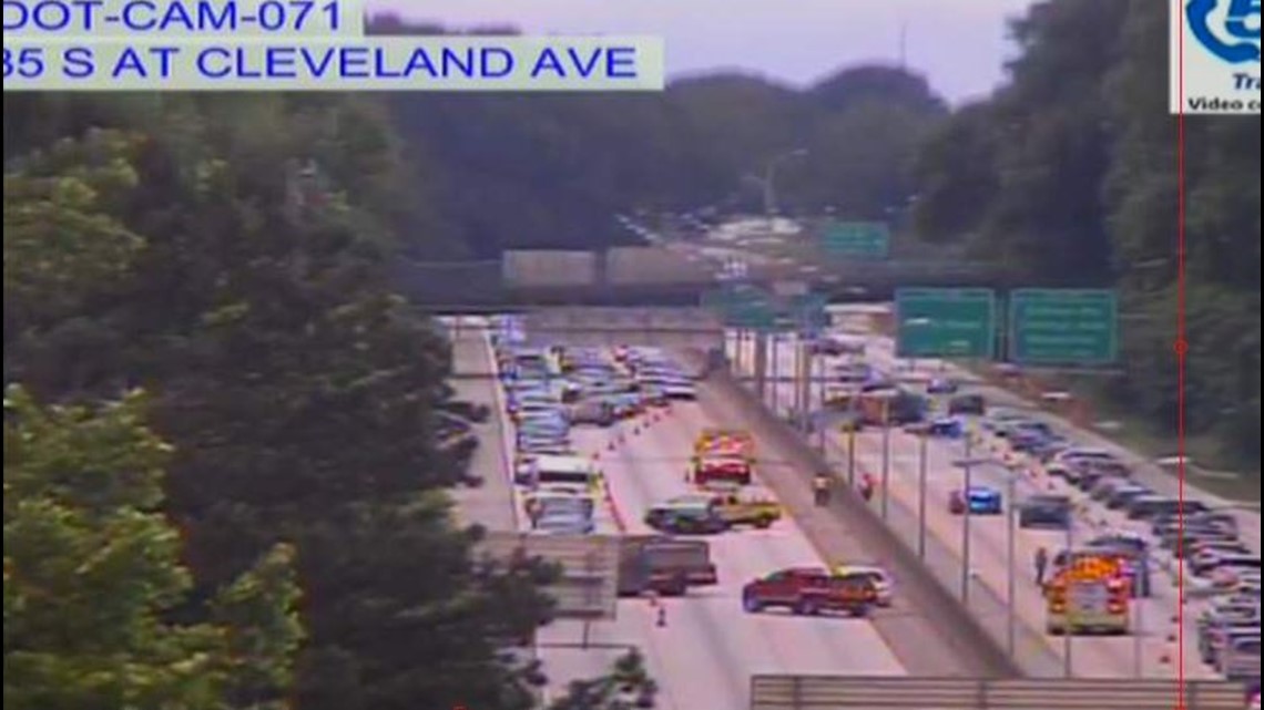 GSP: Crash that blocked both directions of I-85 caused by motorcycle ...