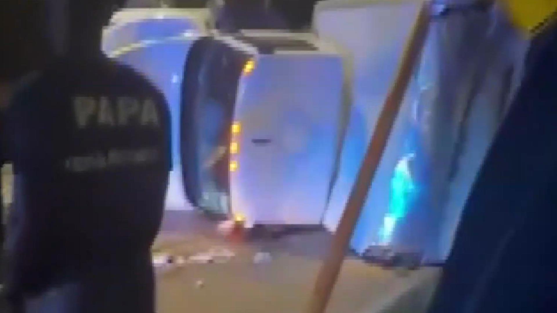 'I was not going to leave': 2 men hailed as heroes after rescuing ...