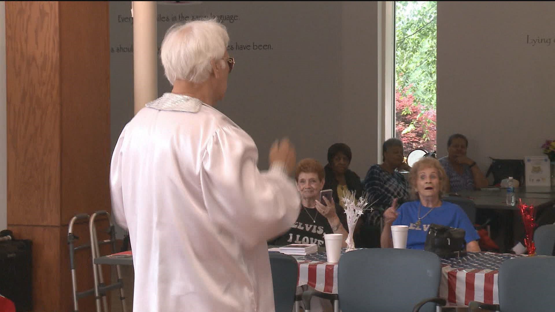 'Elvis at 80' impresses with his moves and music | 11alive.com