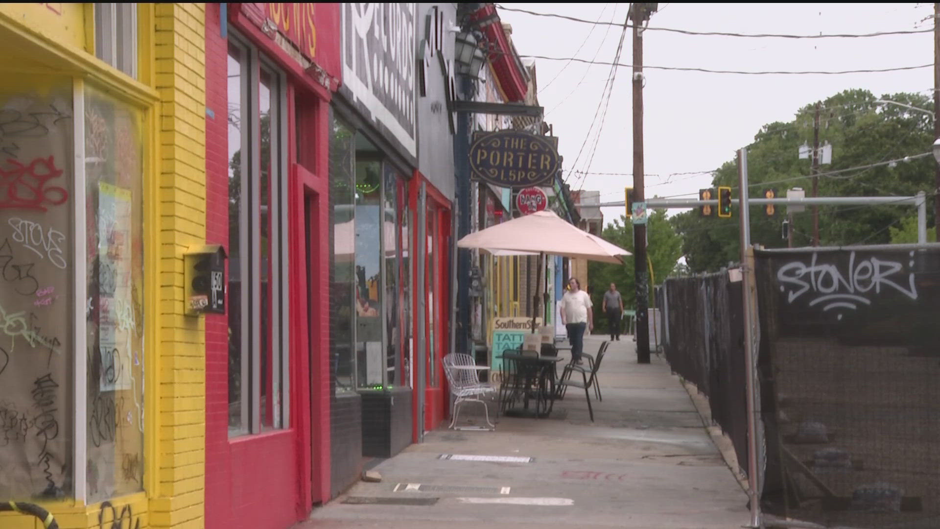 Little Five Points to be renovated with safety upgrades following new ...