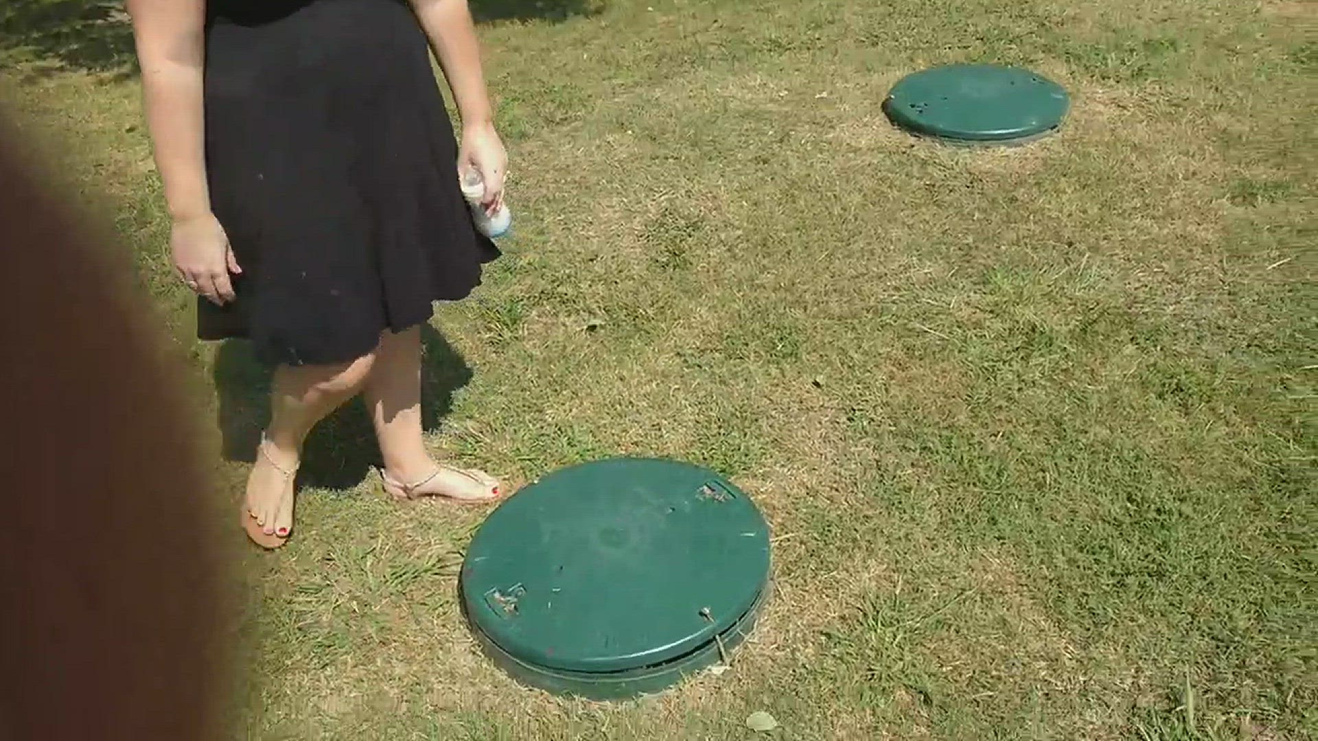 Toddler falls into 7-foot septic tank, survives | 11alive.com