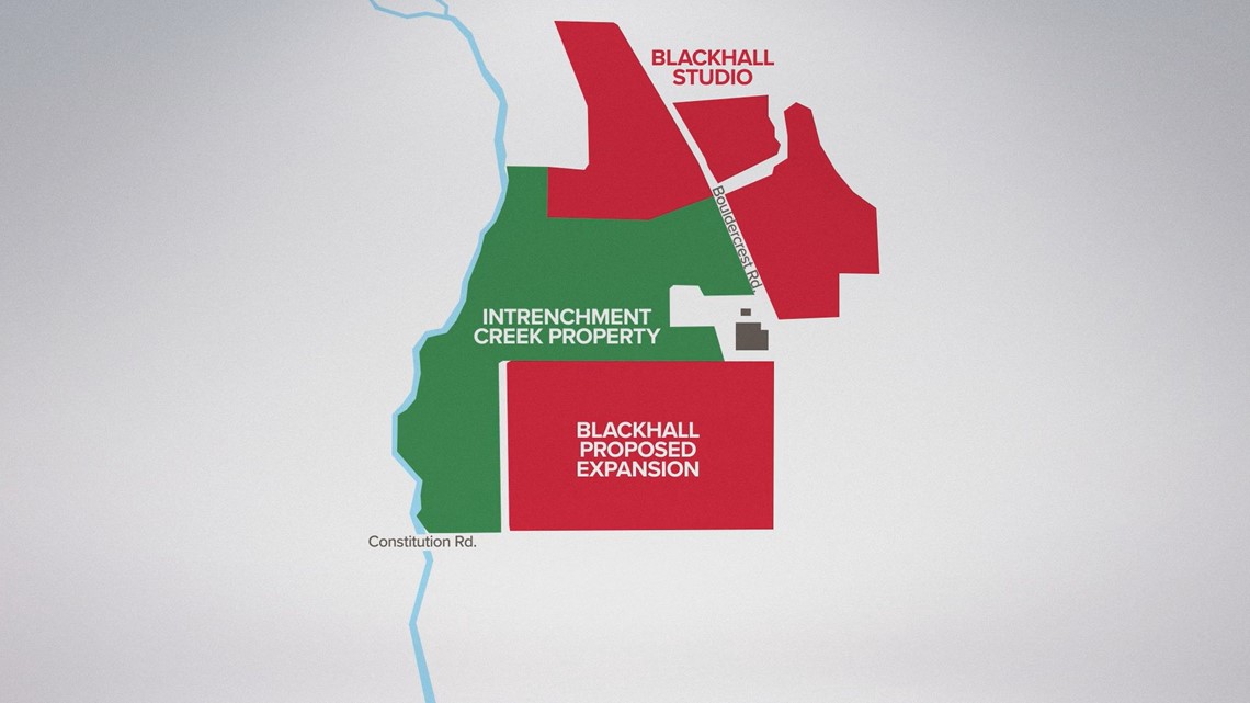 Users squawk about green space swap with movie studio | 11alive.com