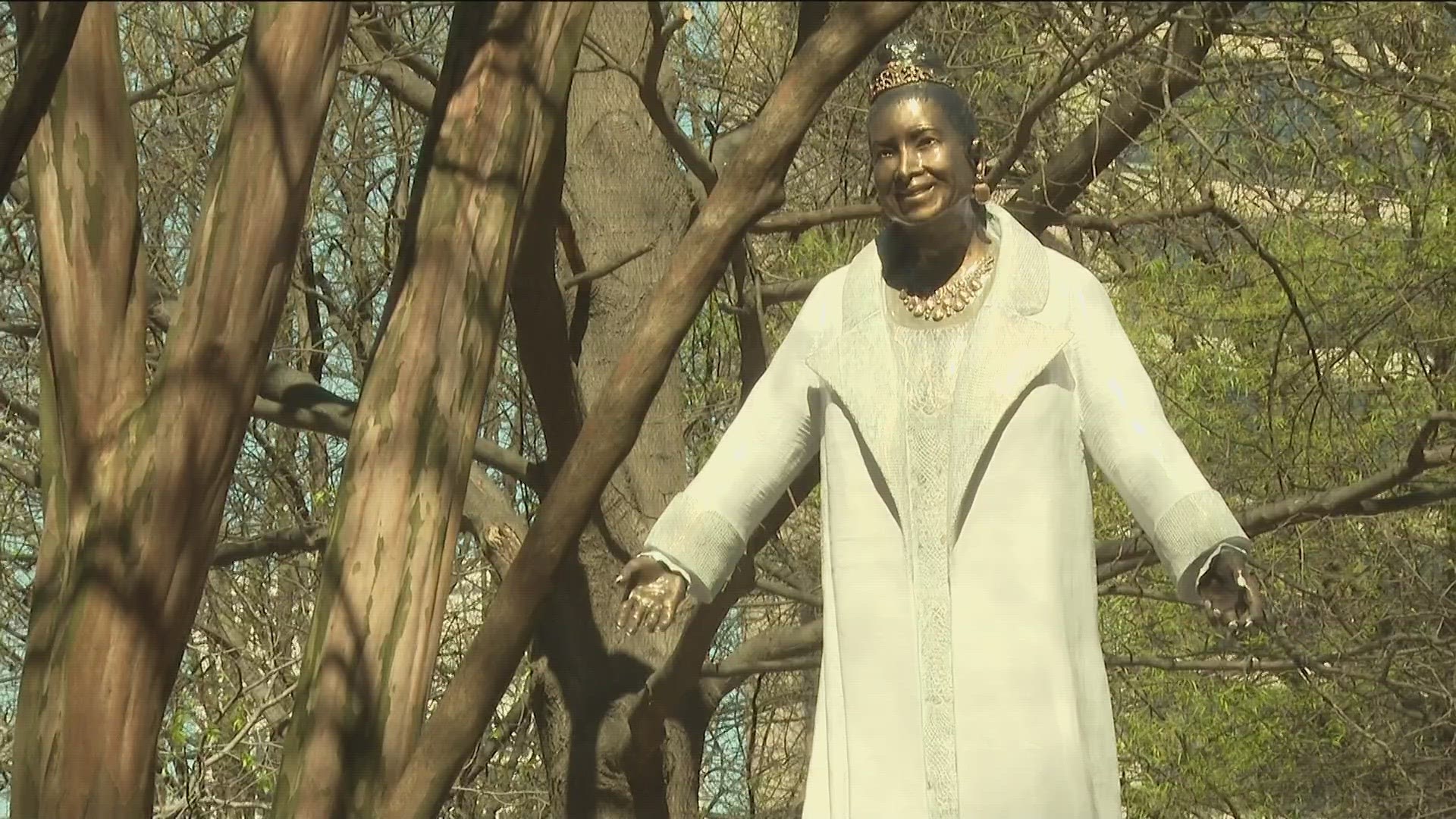 First statue of Black woman in Atlanta honors civil rights icon ...