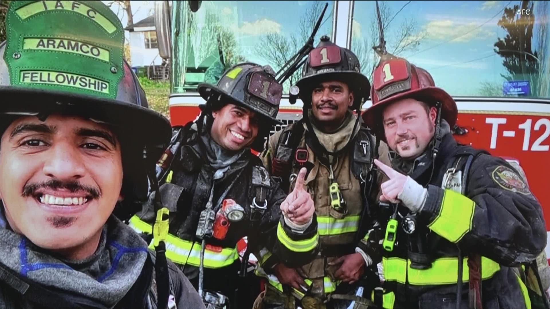 Firefighters from Saudi Arabia graduate as part of International ...