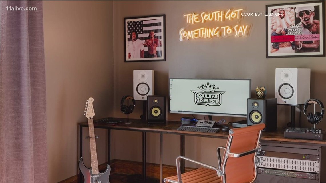 'The Dungeon' studio where OutKast recorded songs now an Airbnb ...