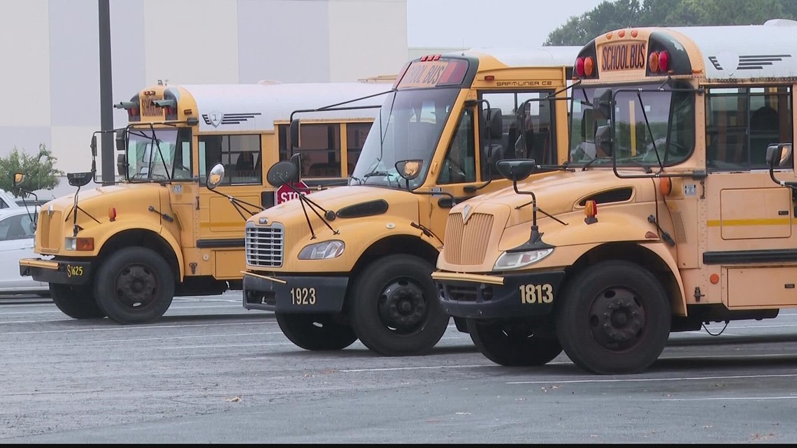 Pickens County school bus driver DUI arrests | 11alive.com