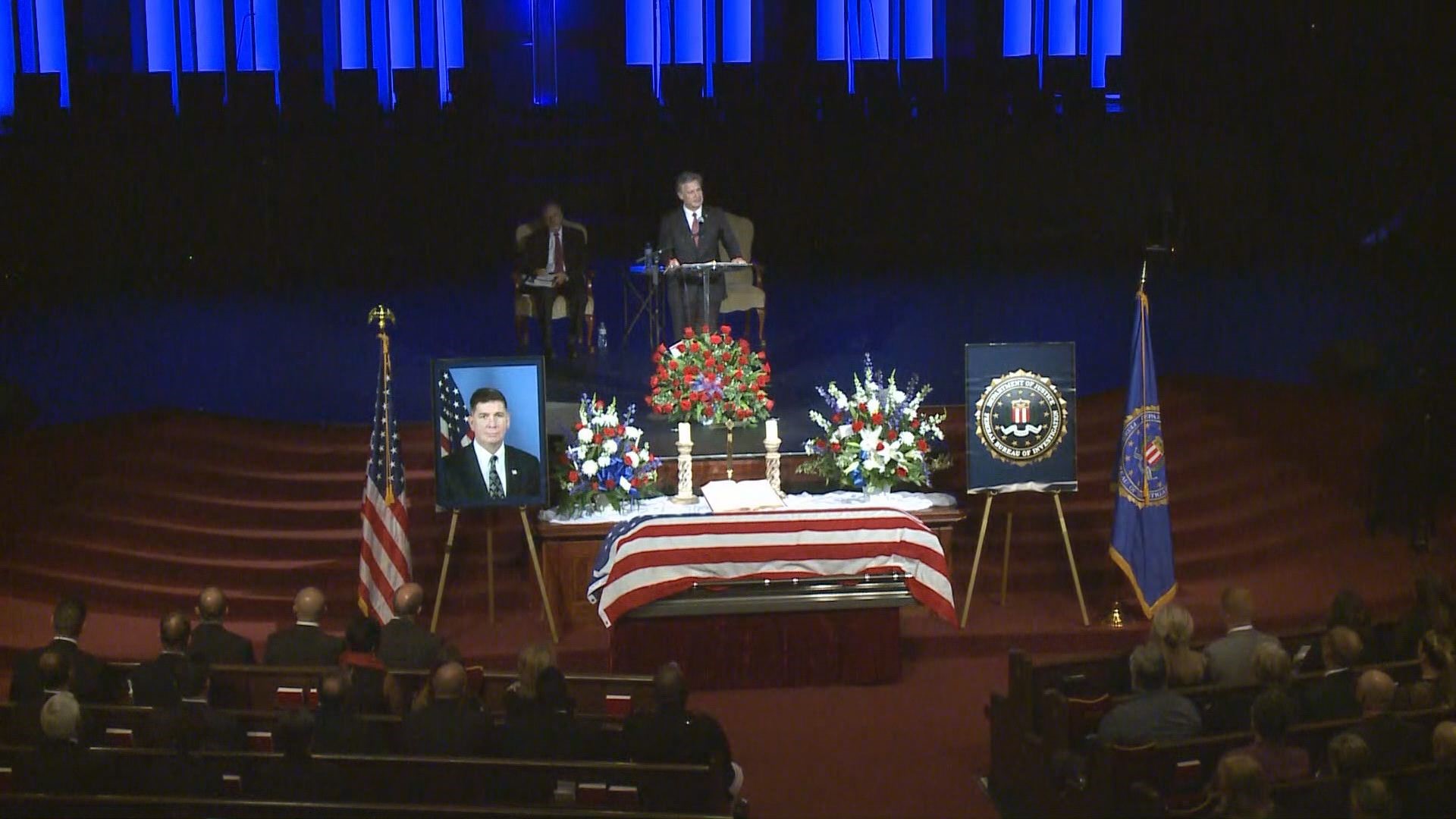 Memorial held for Atlanta FBI agent who died from complications from 9/ ...