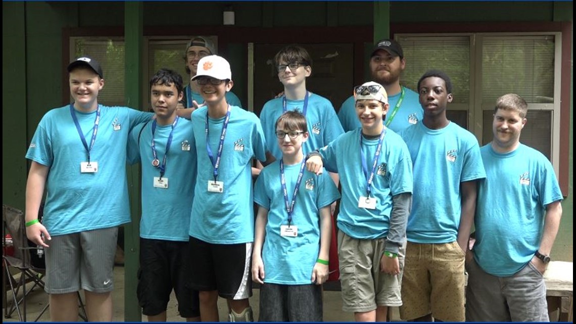 Camp Braveheart: An escape for kids with congenital heart defects ...