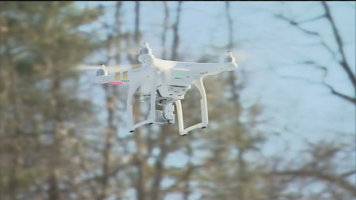 Drone delivery service adds more sites in metro Atlanta since launching ...