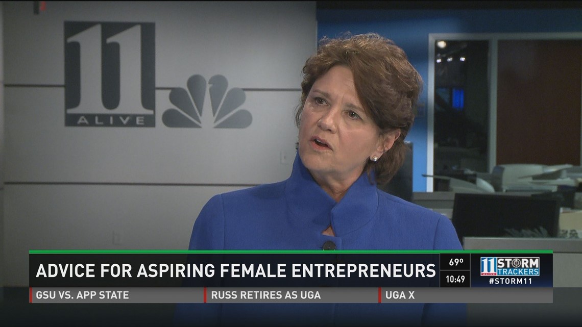 Grace Fricks advises women on business start-up ideas | 11alive.com