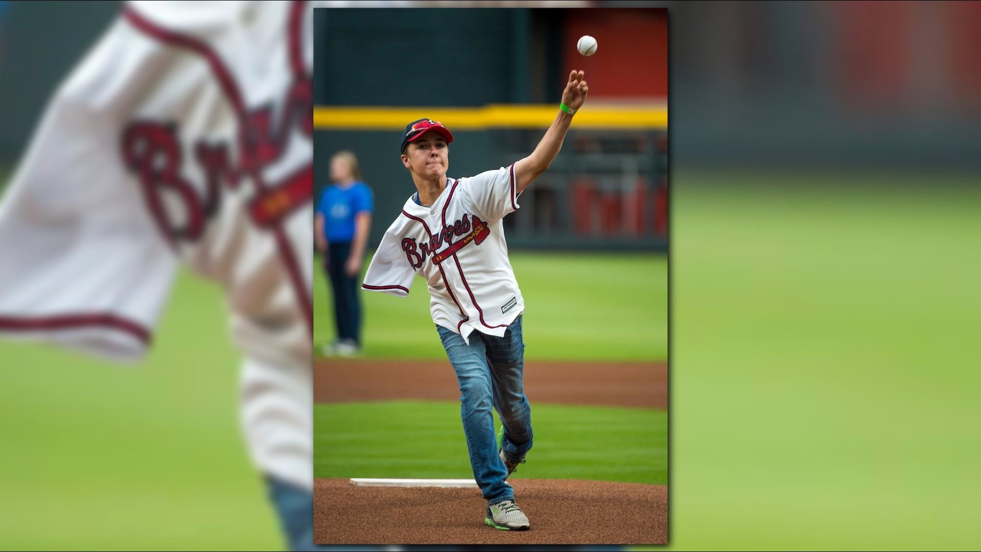 One-armed high school baseball catcher to announce Atlanta's first ...