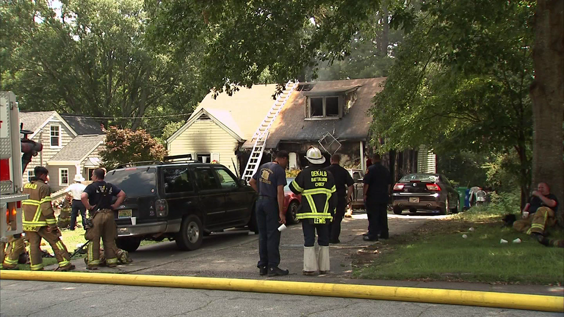 92 Year Old Killed In Decatur House Fire 2 More Hospitalized