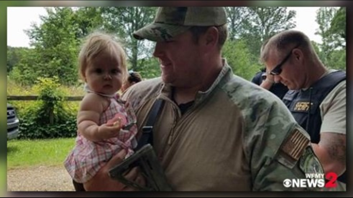 'It's the greatest feeling in the world': Deputy who was first inside ...