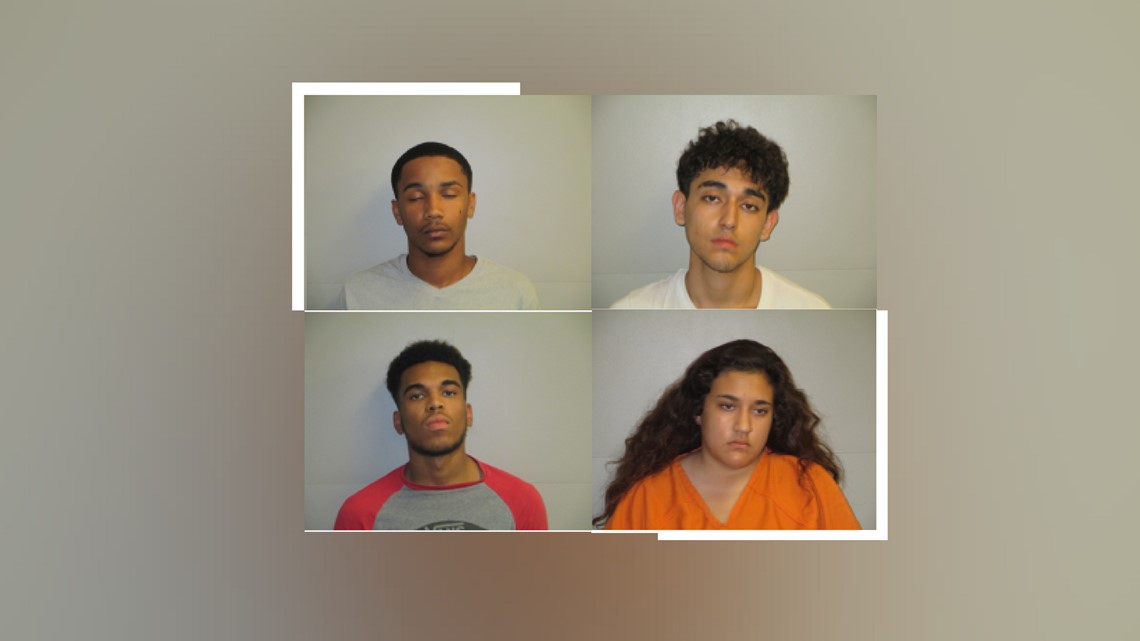 Five Teens Arrested For Armed Robbery In Acworth