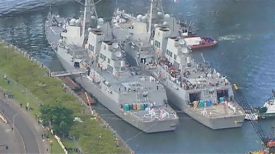 WATCH: Fleet Week ships arrive | 11alive.com
