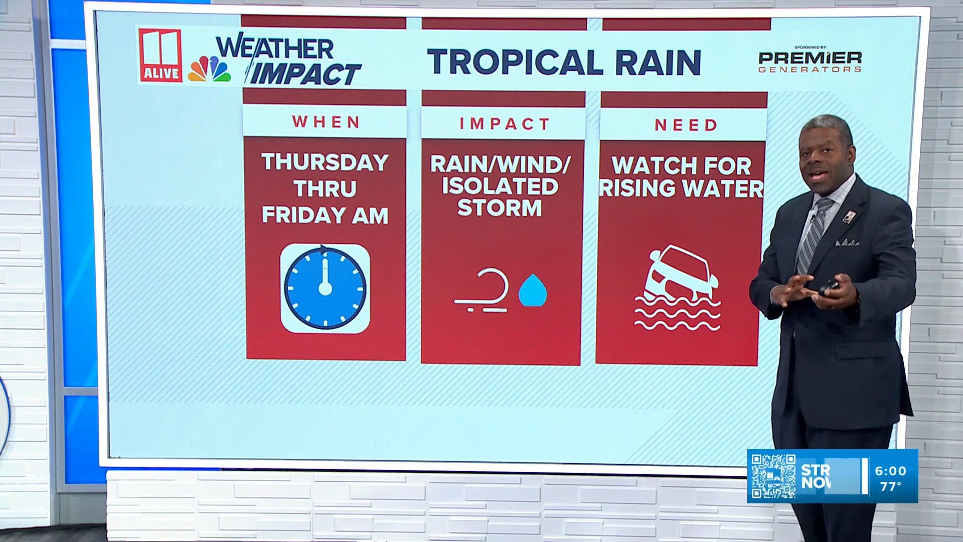 Arthur's remnants and their impact on Atlanta today | 11alive.com