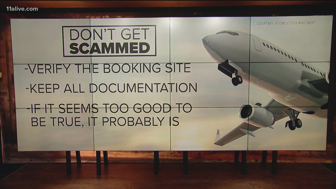 BBB: Airline scam warning for fake 3rd party booking sites | 11alive.com