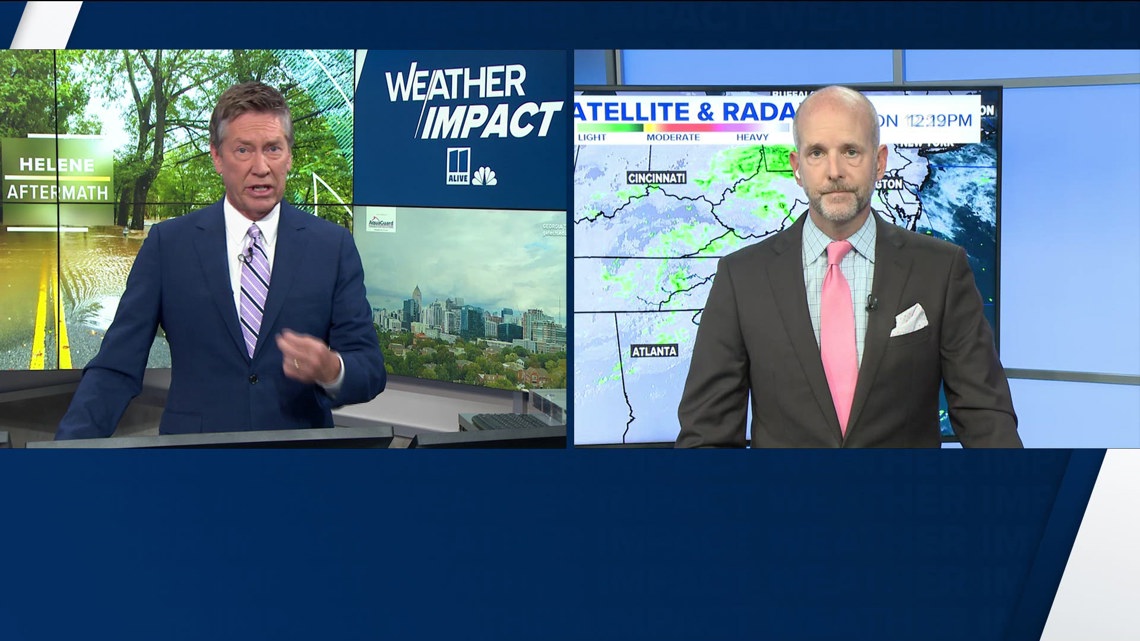 Hurricane Helene: Atlanta, Charlotte chief meteorologists on the ...