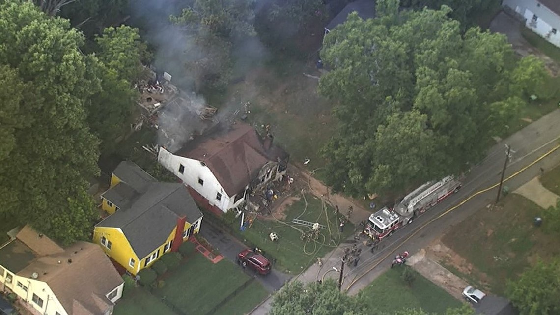 House catches fire on Conrad Avenue | 11alive.com