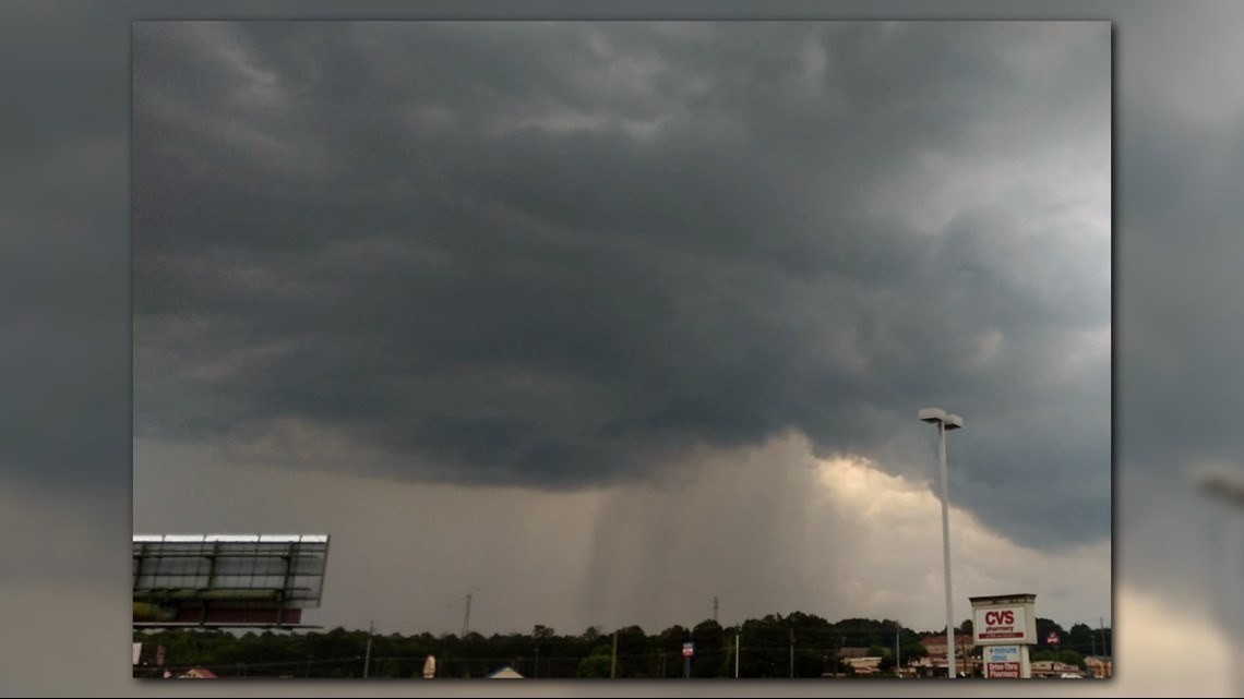 Rain, thunderstorms popping up around metro Atlanta | 11alive.com
