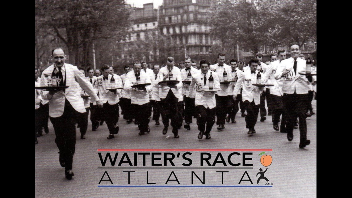 2018 Waiter's Race - Atlanta | 11alive.com