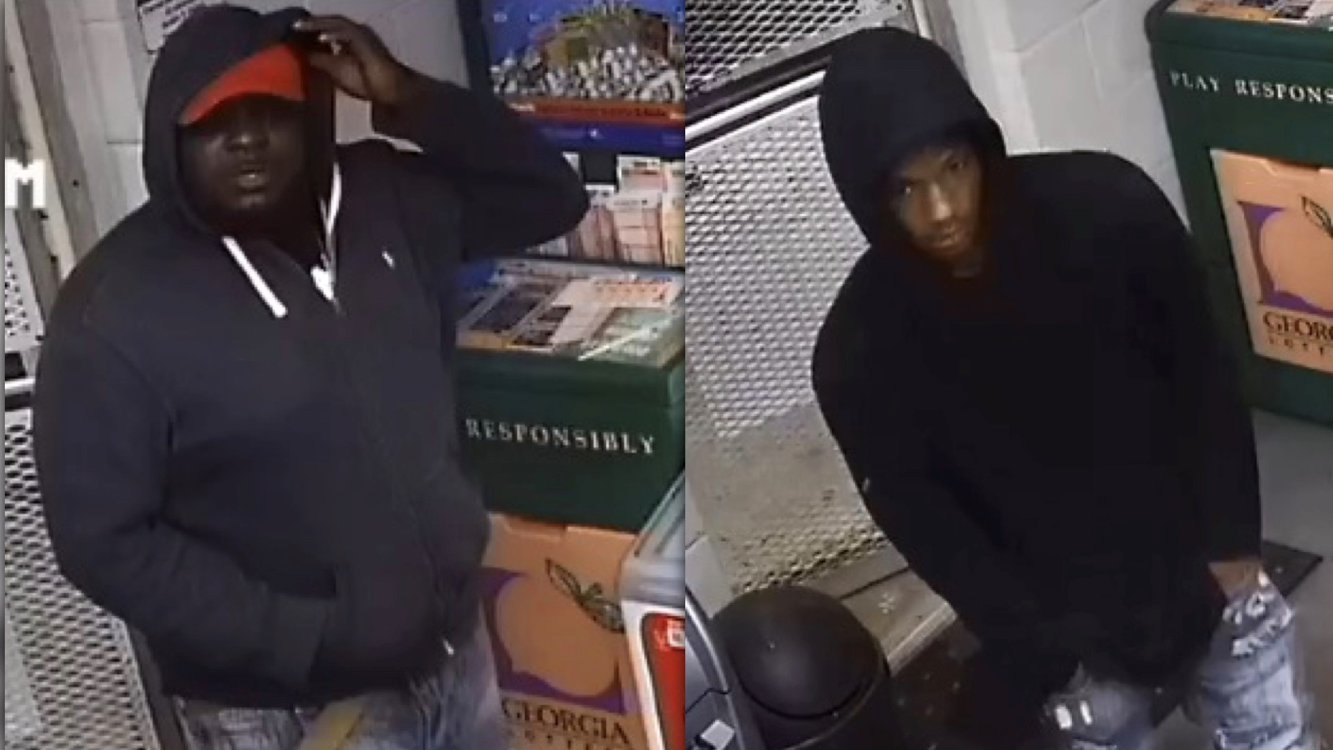 Forest Park Robbery Suspects Caught On Camera Now Police Need Your