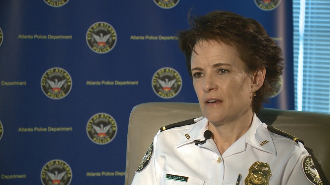 Atlanta Police Chief Erika Shields: 'It's been alarming' to hear, read ...