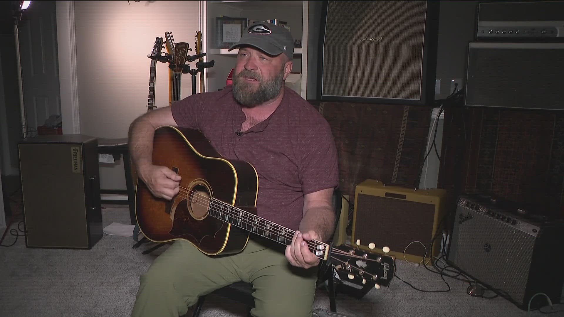 Resident's tune becomes official song for Cherokee County | 11alive.com