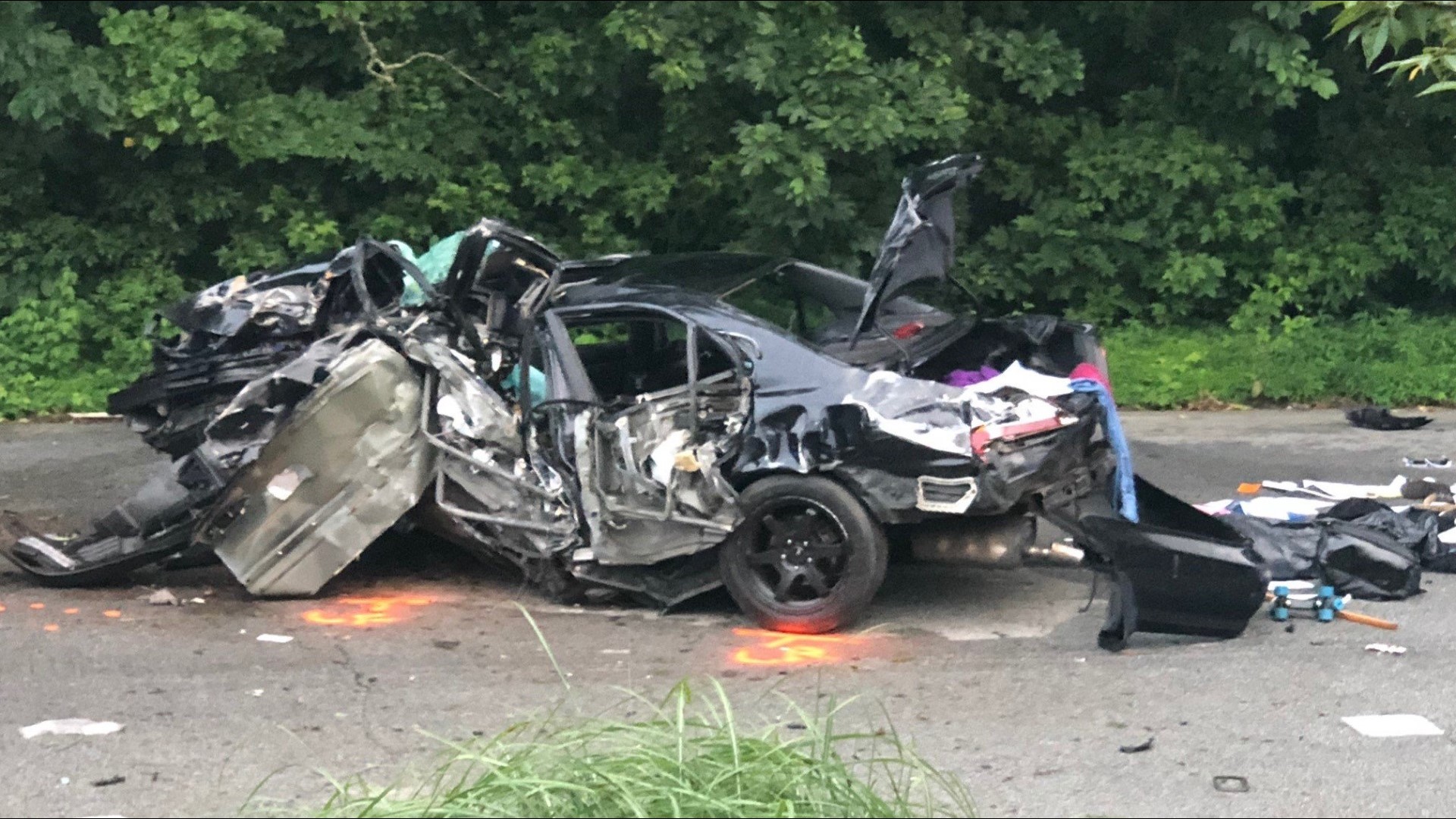 One dead, another injured in fatal car crash Saturday evening | 11alive.com