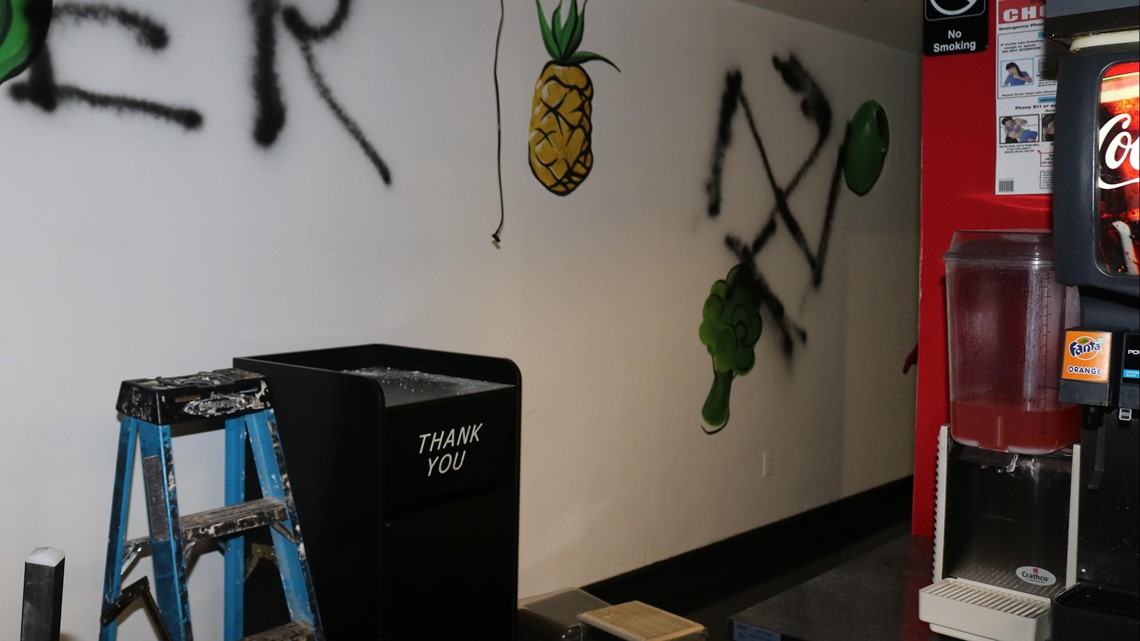 Former pro football player accused of staging racially-motivated ...