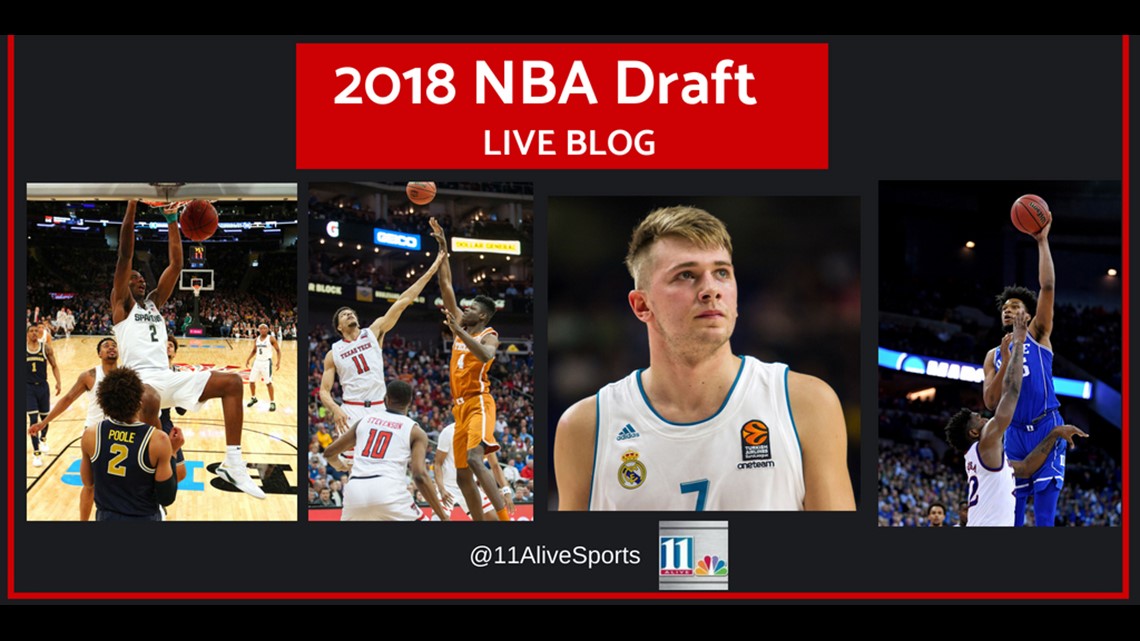 NBA Draft Live Blog: Highlighting the key moments of Draft Night ...