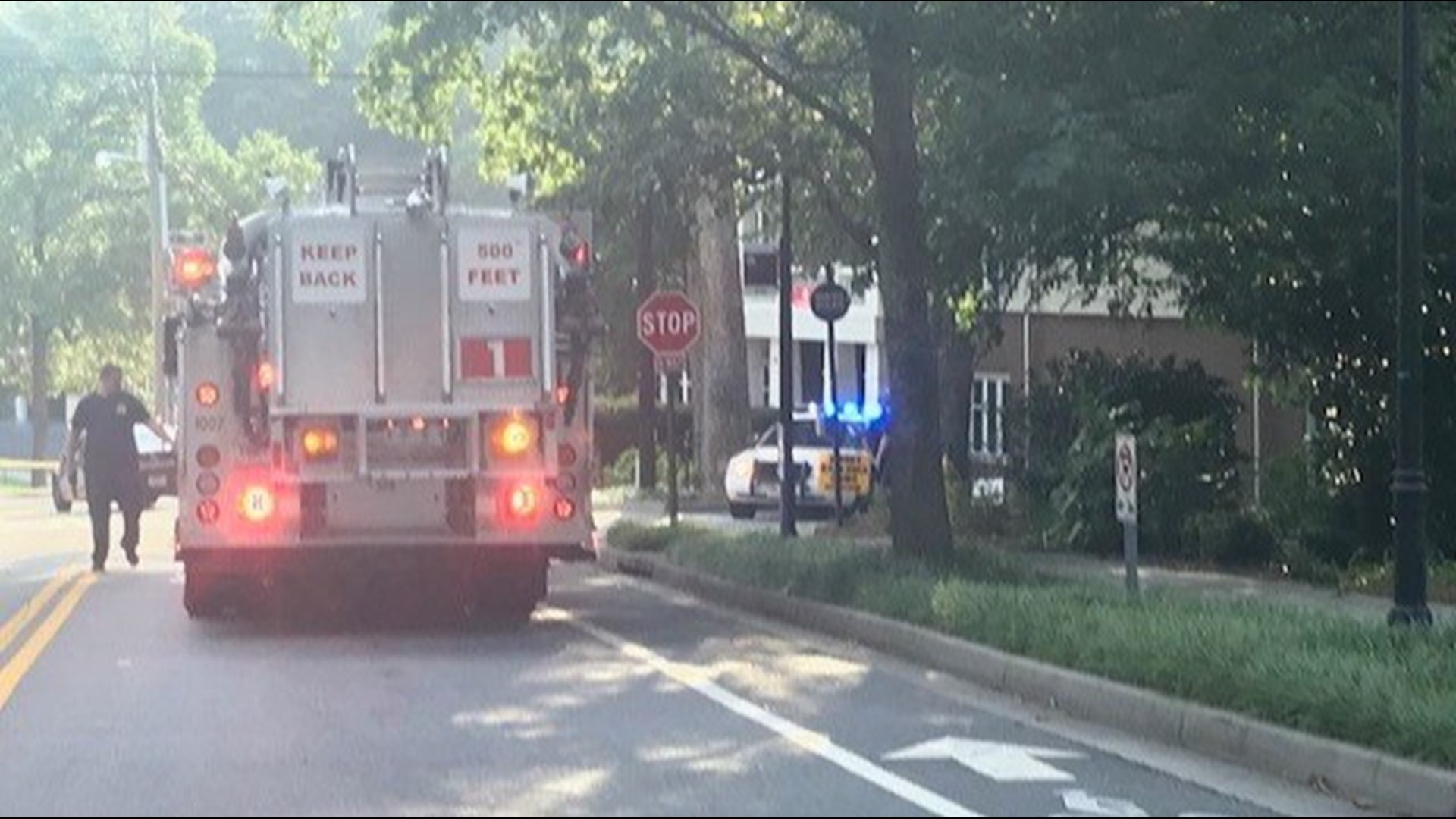 Woman stabbed, dumped near Emory baseball field Sunday night | 11alive.com