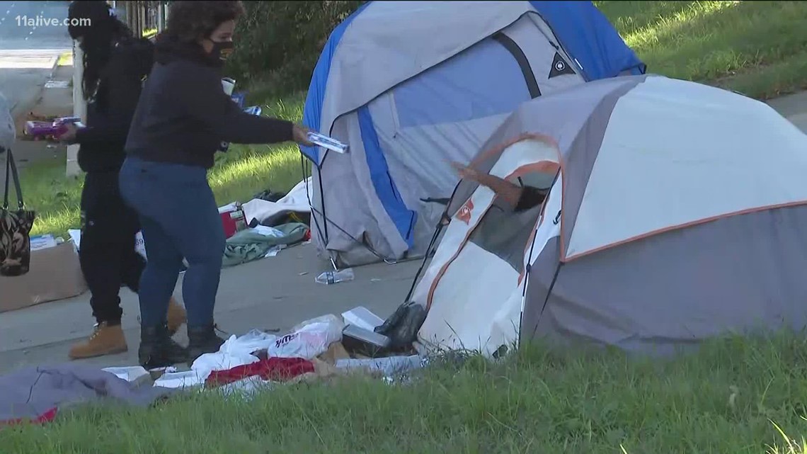 Atlanta homeless mental health issue first aid training | 11alive.com
