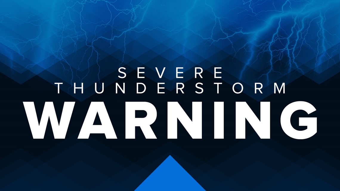 Severe Thunderstorm Warnings Across Portions Of Metro Atlanta Expired
