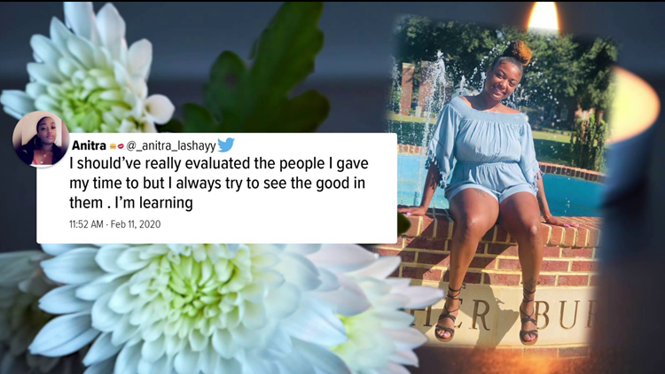 Anitra Gunn Twitter feed | 11alive.com