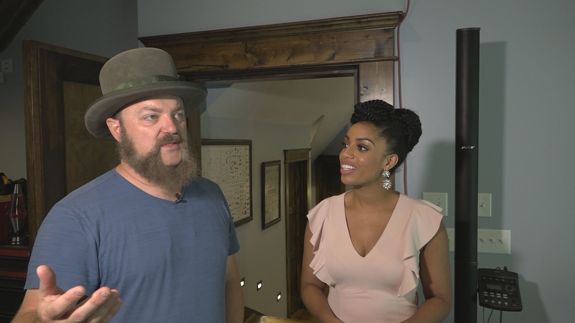 A-Scene Exclusive! The complete tour of Zac Brown Band's John Driskell ...