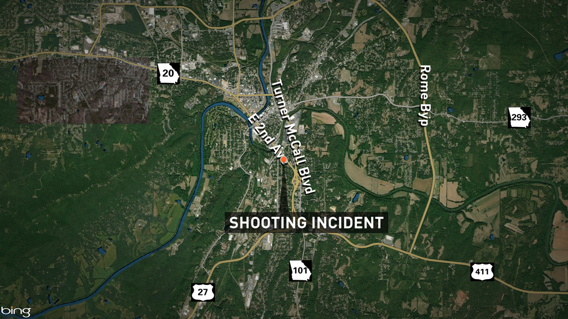 2 hurt after Rome shooting incident | 11alive.com
