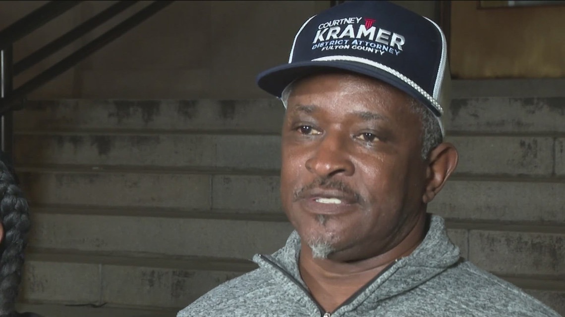 Young Thug dad reaction to him getting out of jail | 11alive.com