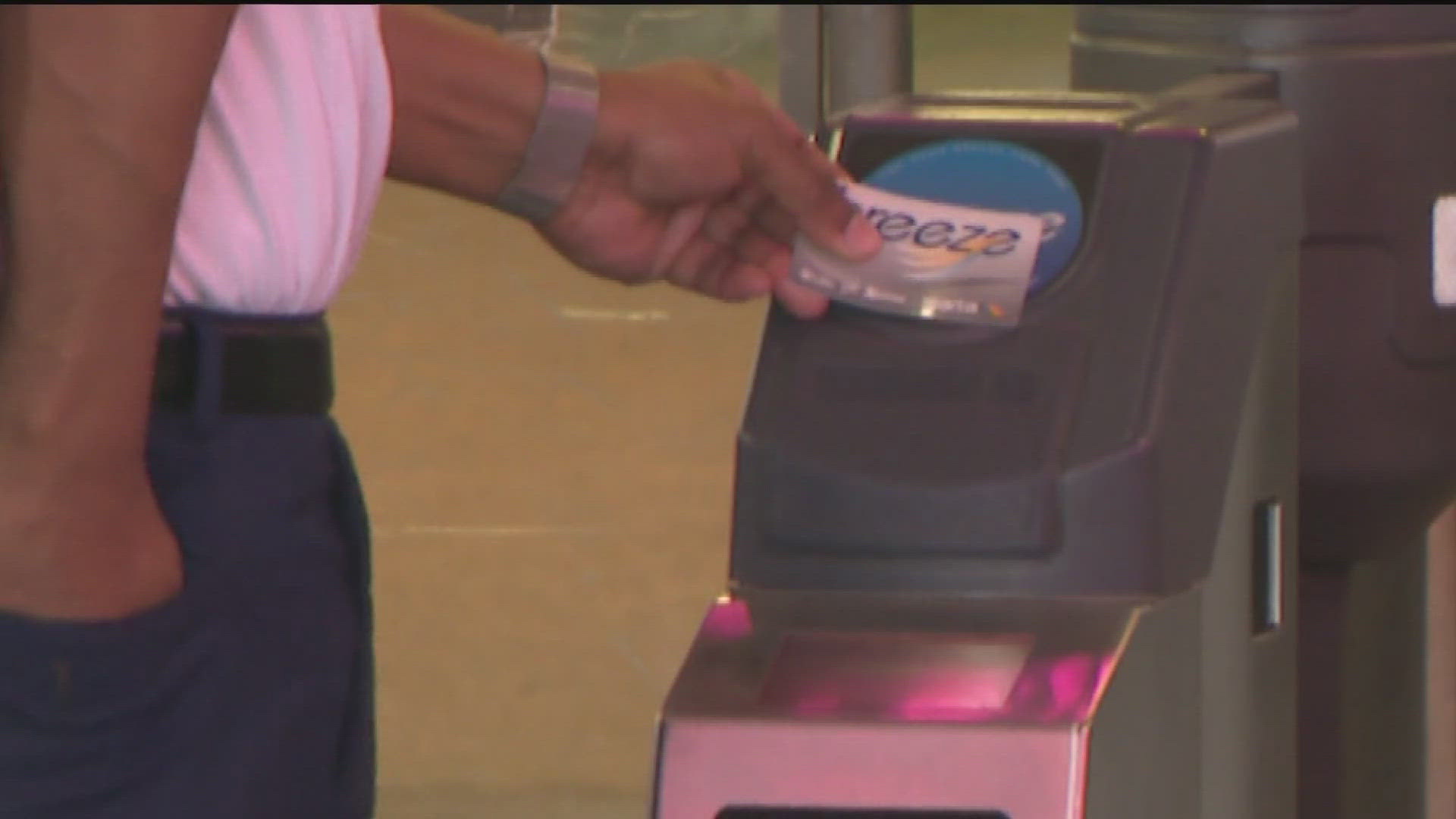 MARTA invests $130M to upgrade turnstiles | 11alive.com