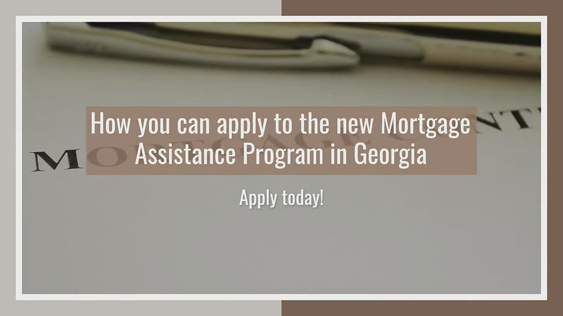 How to apply to the Ga. Mortgage Assistance Program | 11alive.com