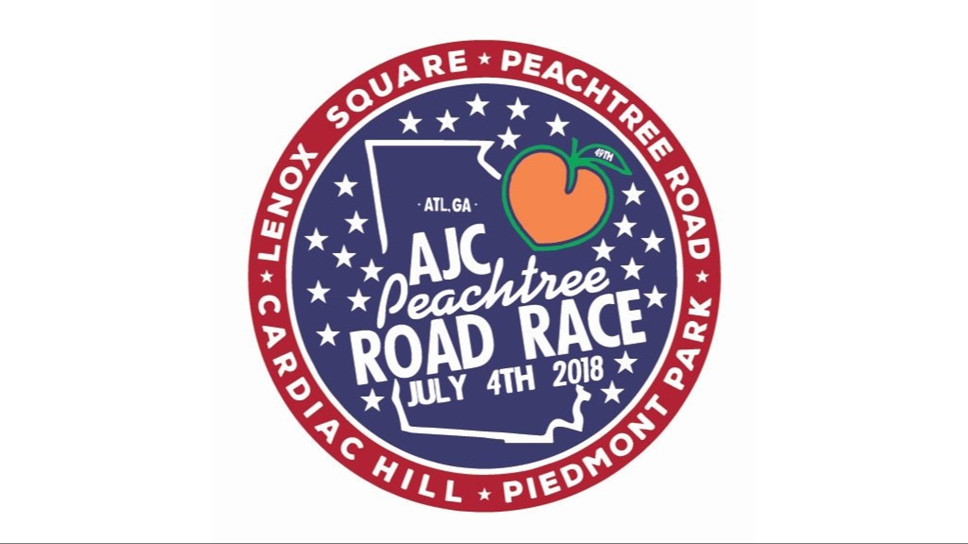 AJC Peachtree Road Race t-shirt design unveiled | 11alive.com AJC Peachtree Road Race t-shirt design unveiled | 11alive.com